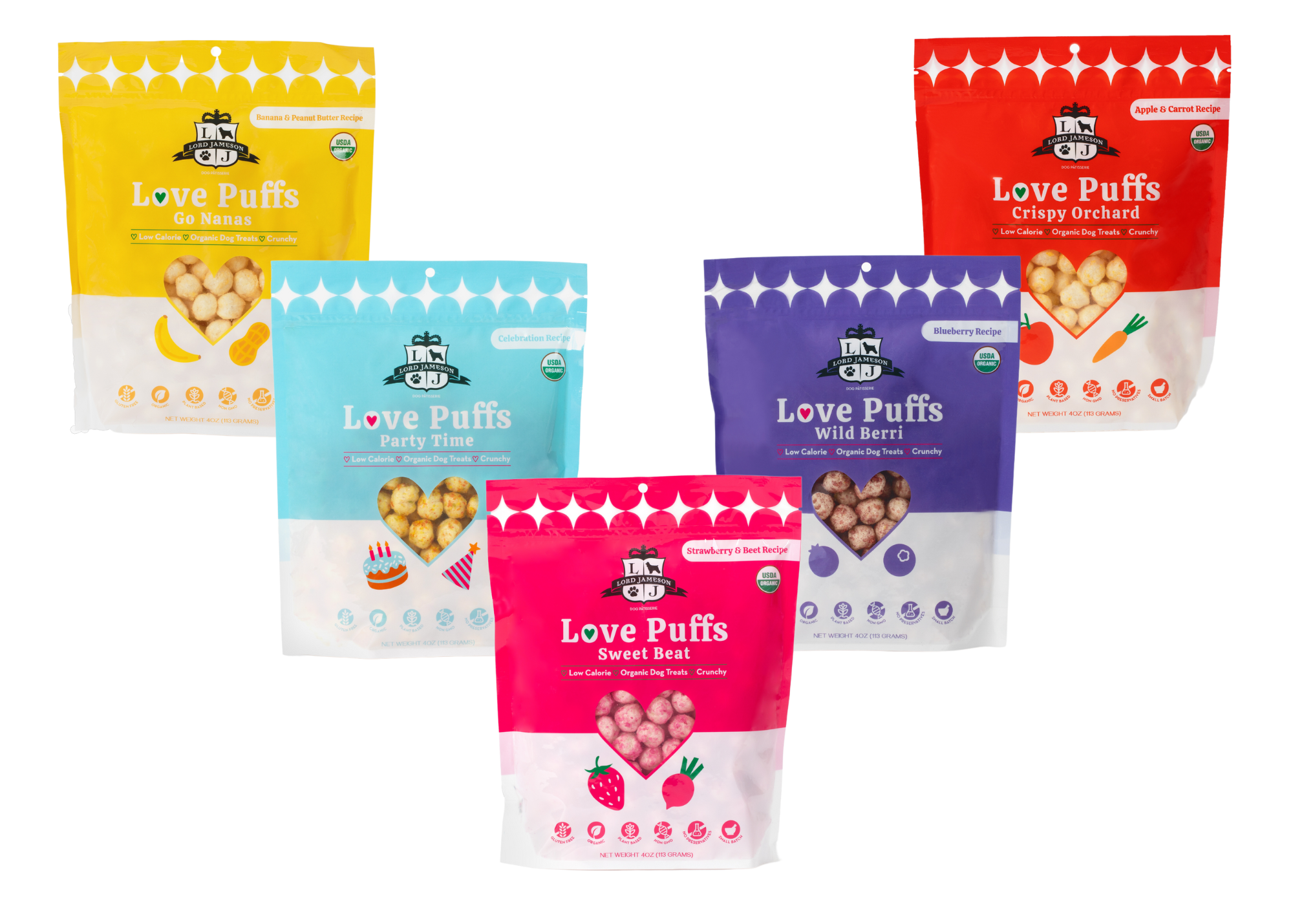 Love Puffs Full Collection Bundle