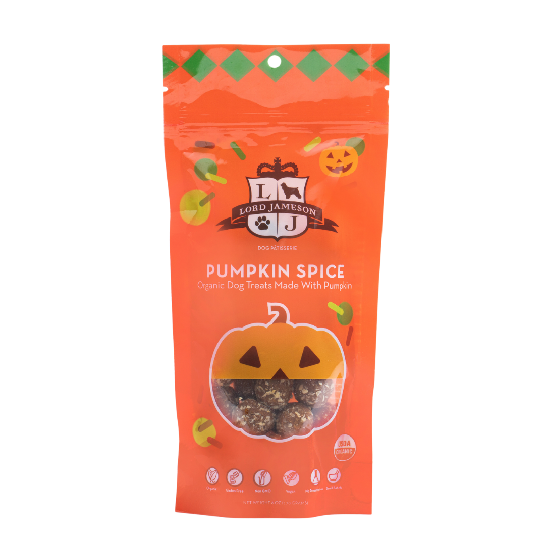 Pumpkin Spice Dog Treats | Best Fall Treats For Dogs